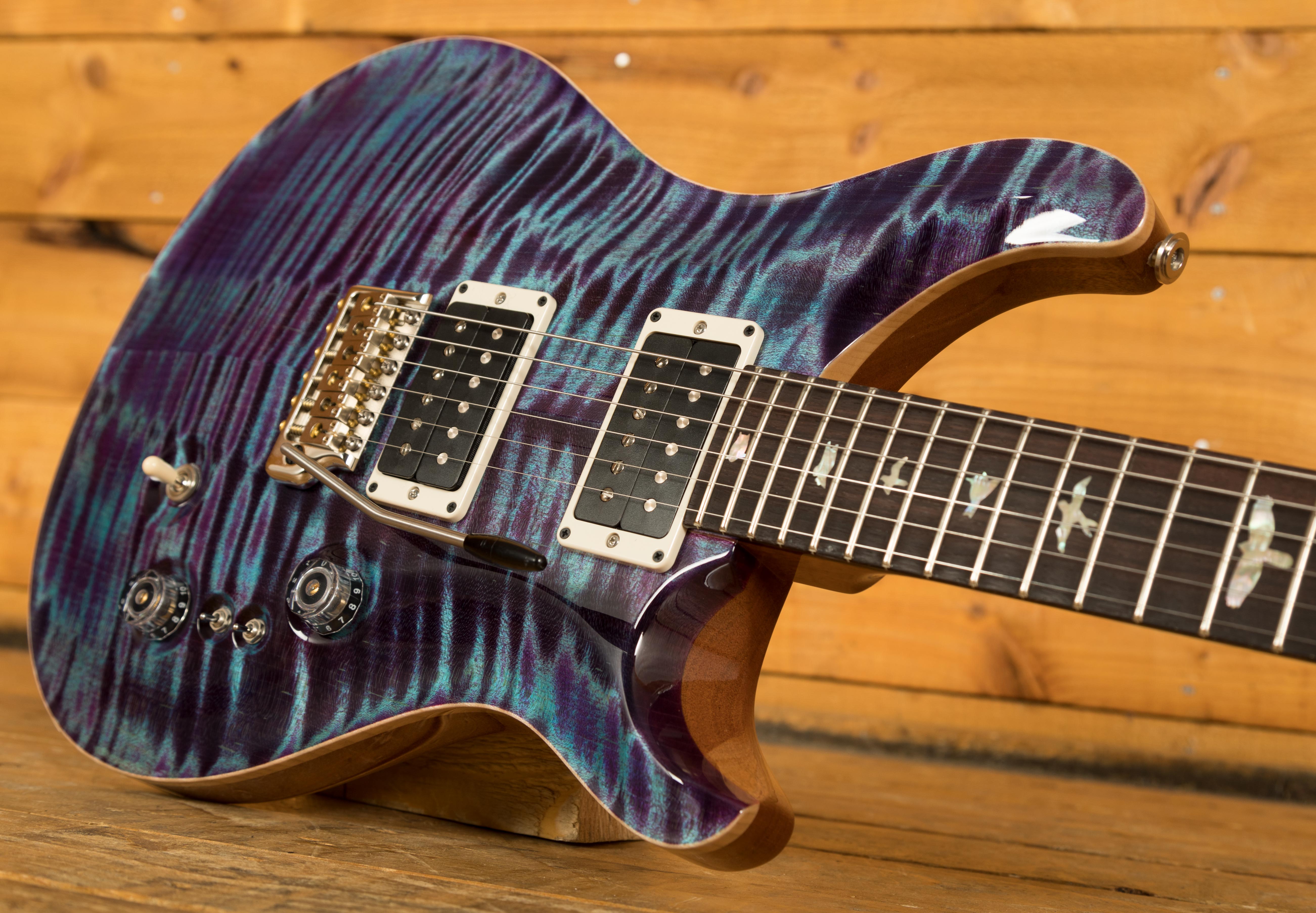 PRS 35th Anniversary Custom 24 Violet Pattern Thin 85/15