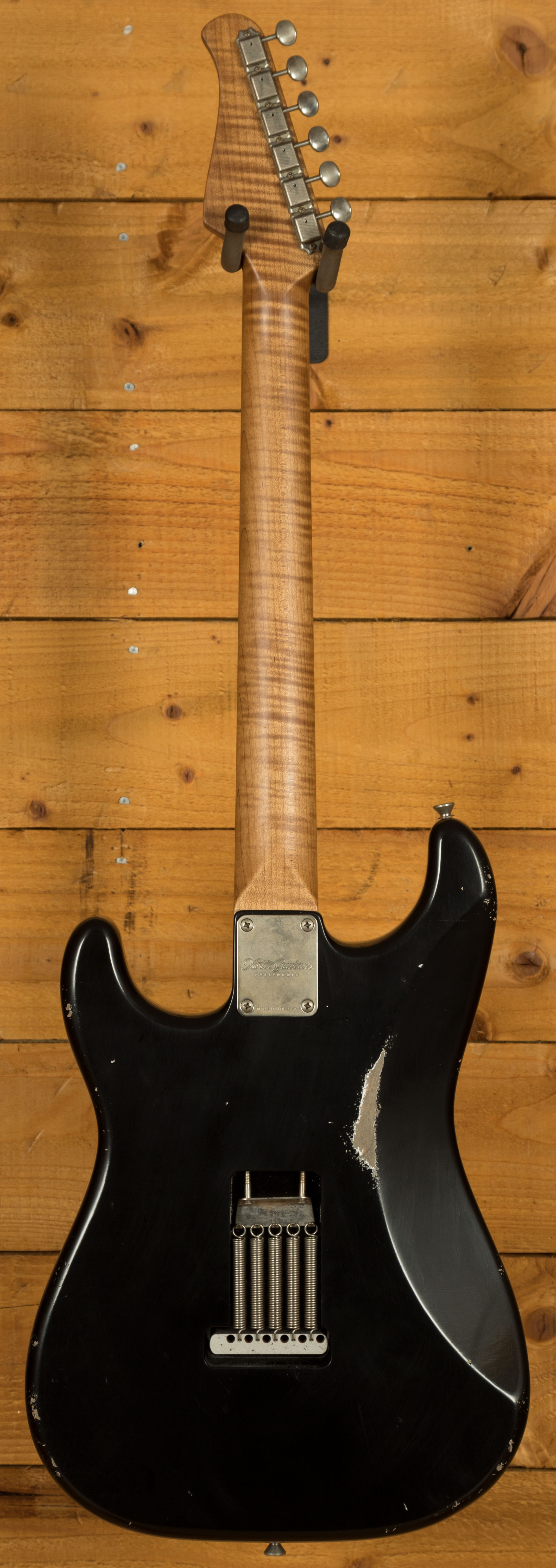 Xotic California Classic XSC-2 - Black Medium Ageing