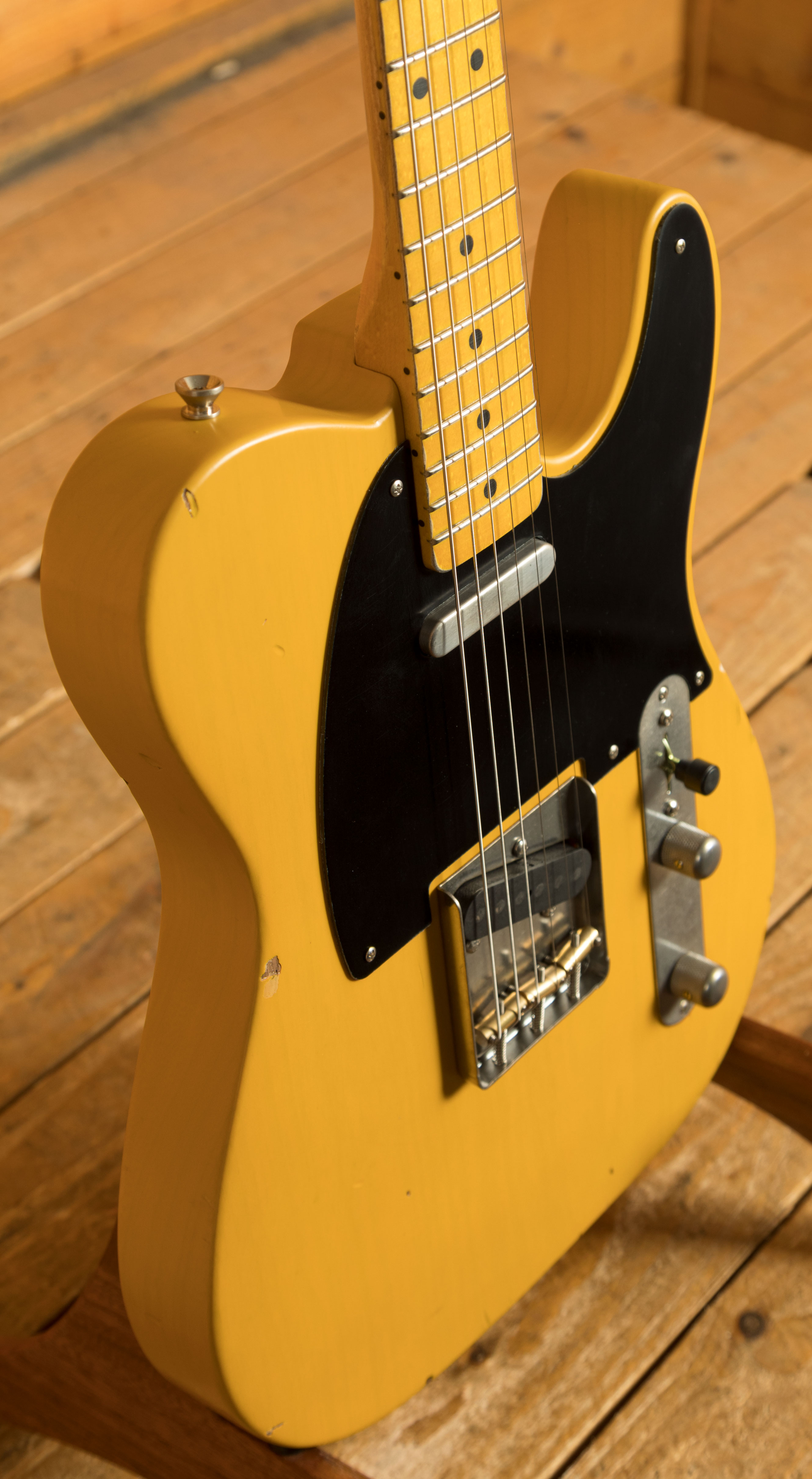 Nash Guitars - T52 | Butterscotch Blonde Light Aged