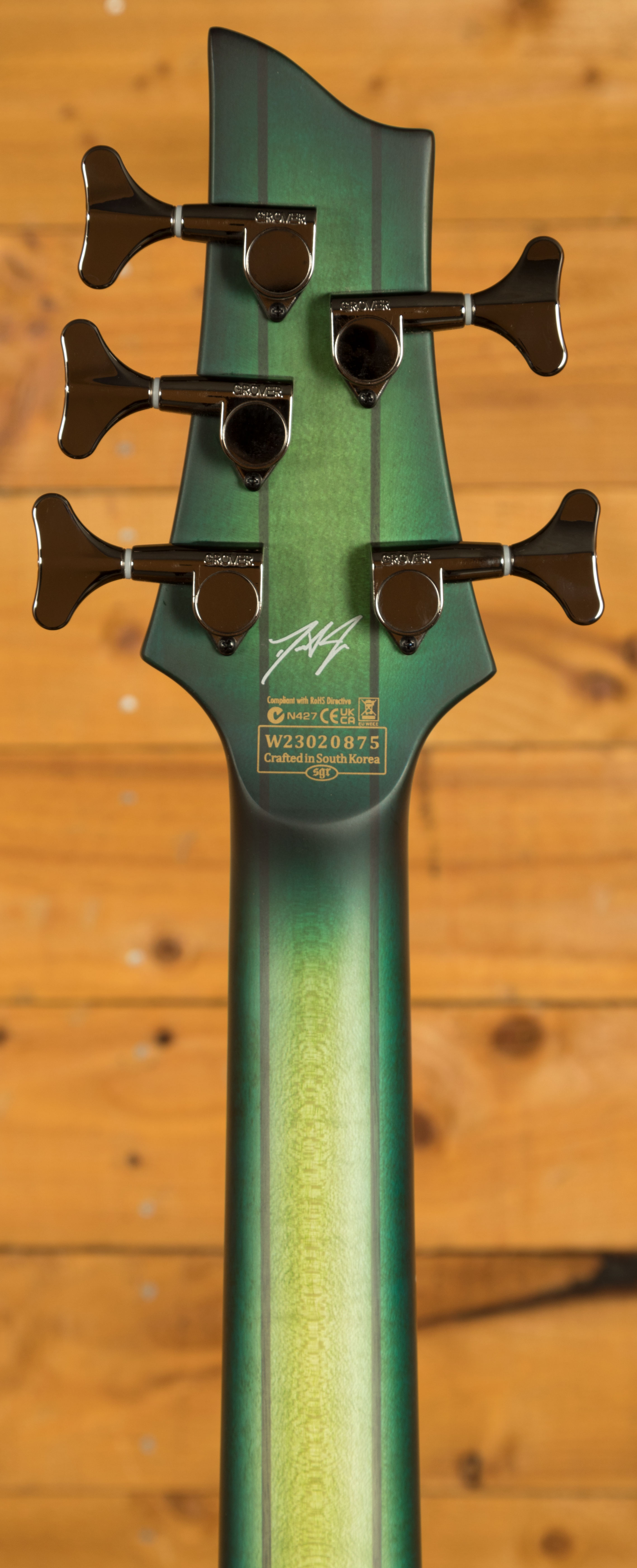 Schecter Bass Daniel Firth Hellraiser Extreme-5 | 5-String - Cthulhu ...