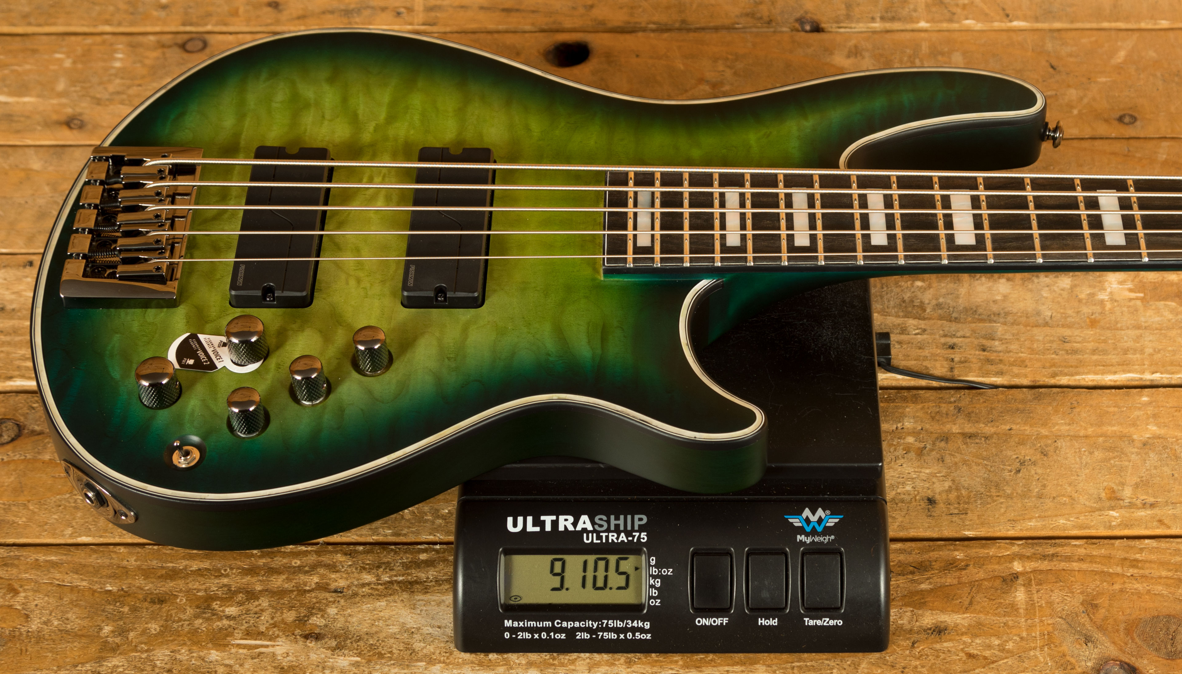 Schecter Bass Daniel Firth Hellraiser Extreme-5 | 5-String - Cthulhu ...