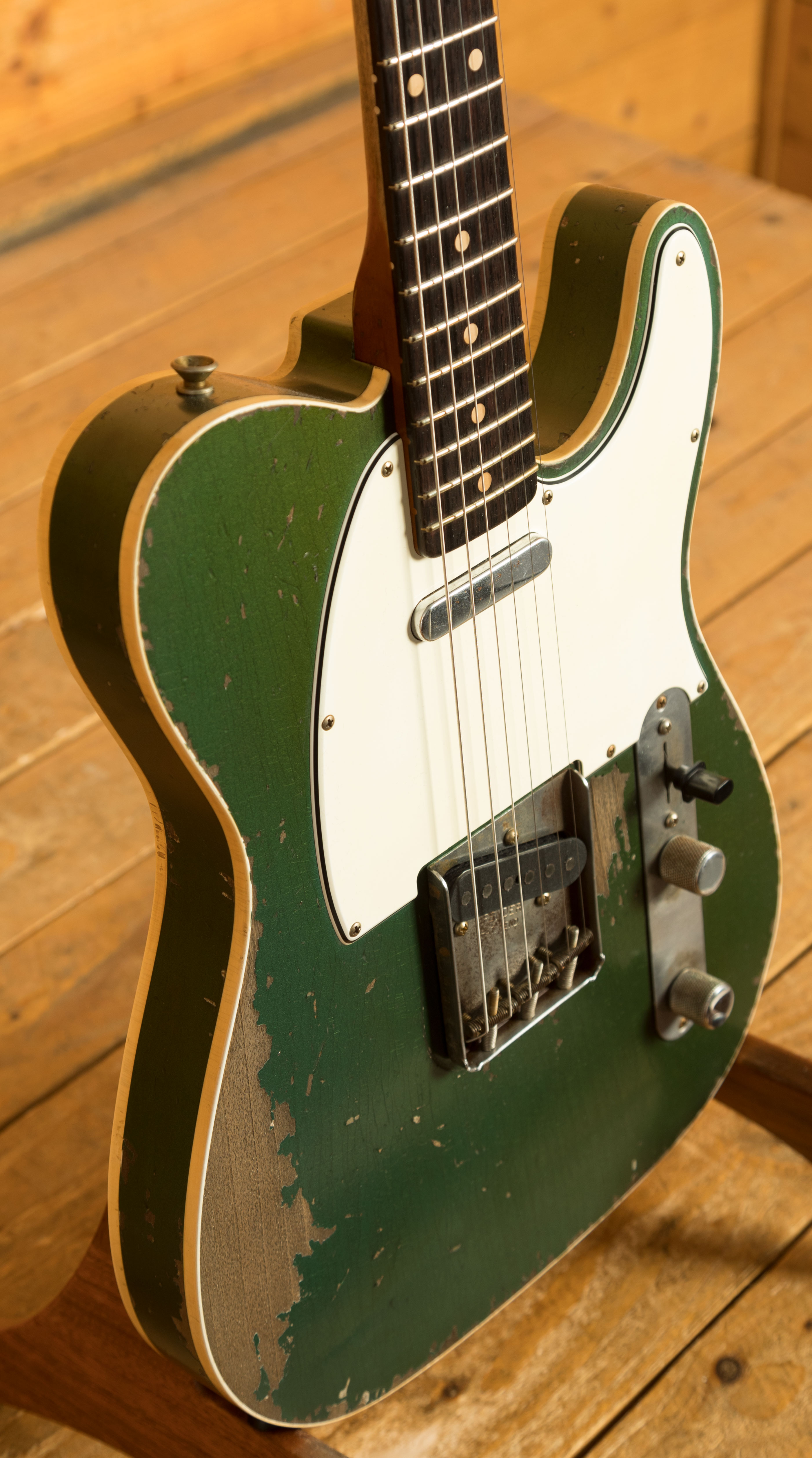 Fender Custom Shop Masterbuilt Dale Wilson 60 Tele Custom | Heavy Relic ...