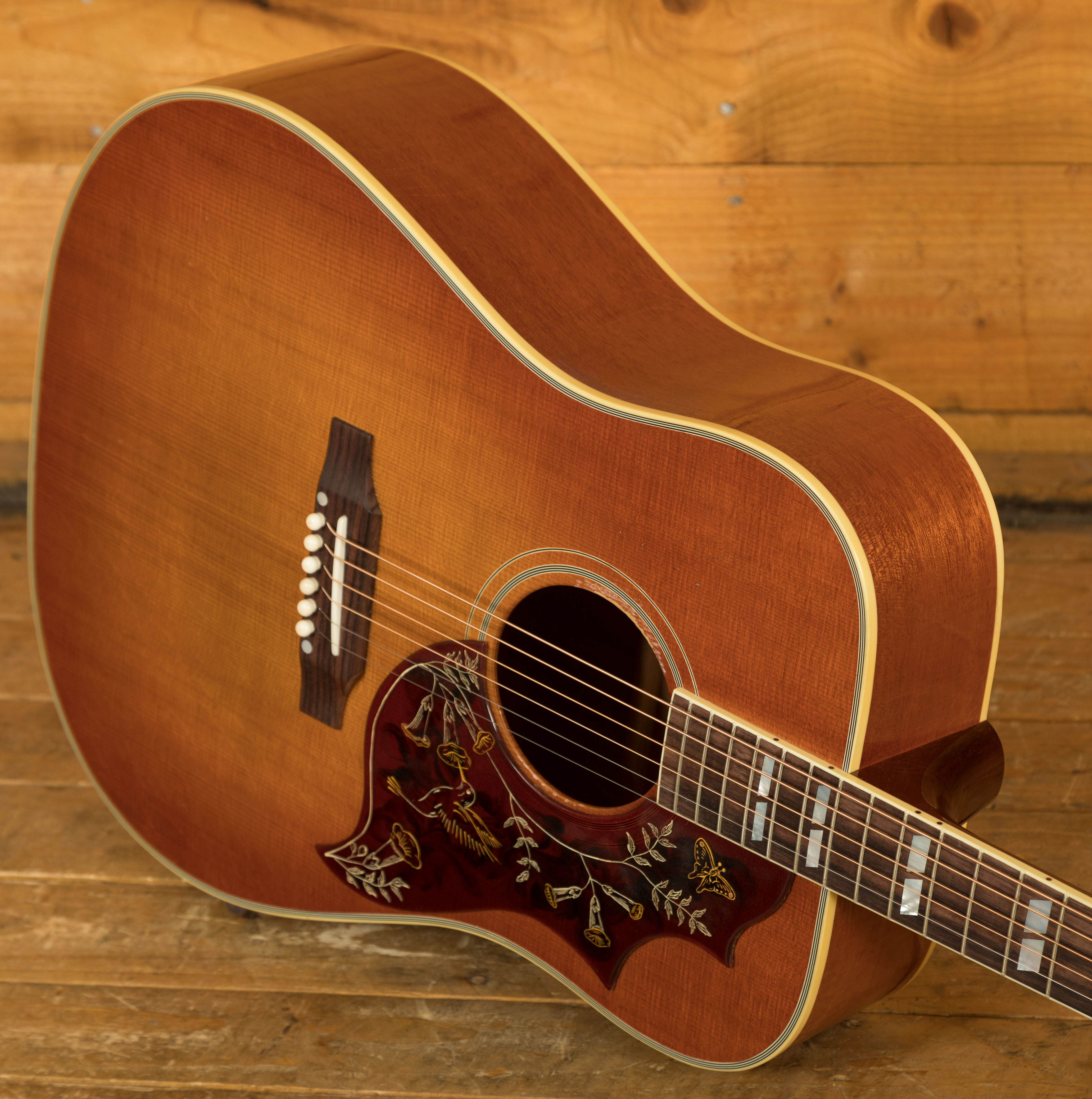 Gibson Murphy Lab 1960 Hummingbird | Heritage Cherry Light Aged