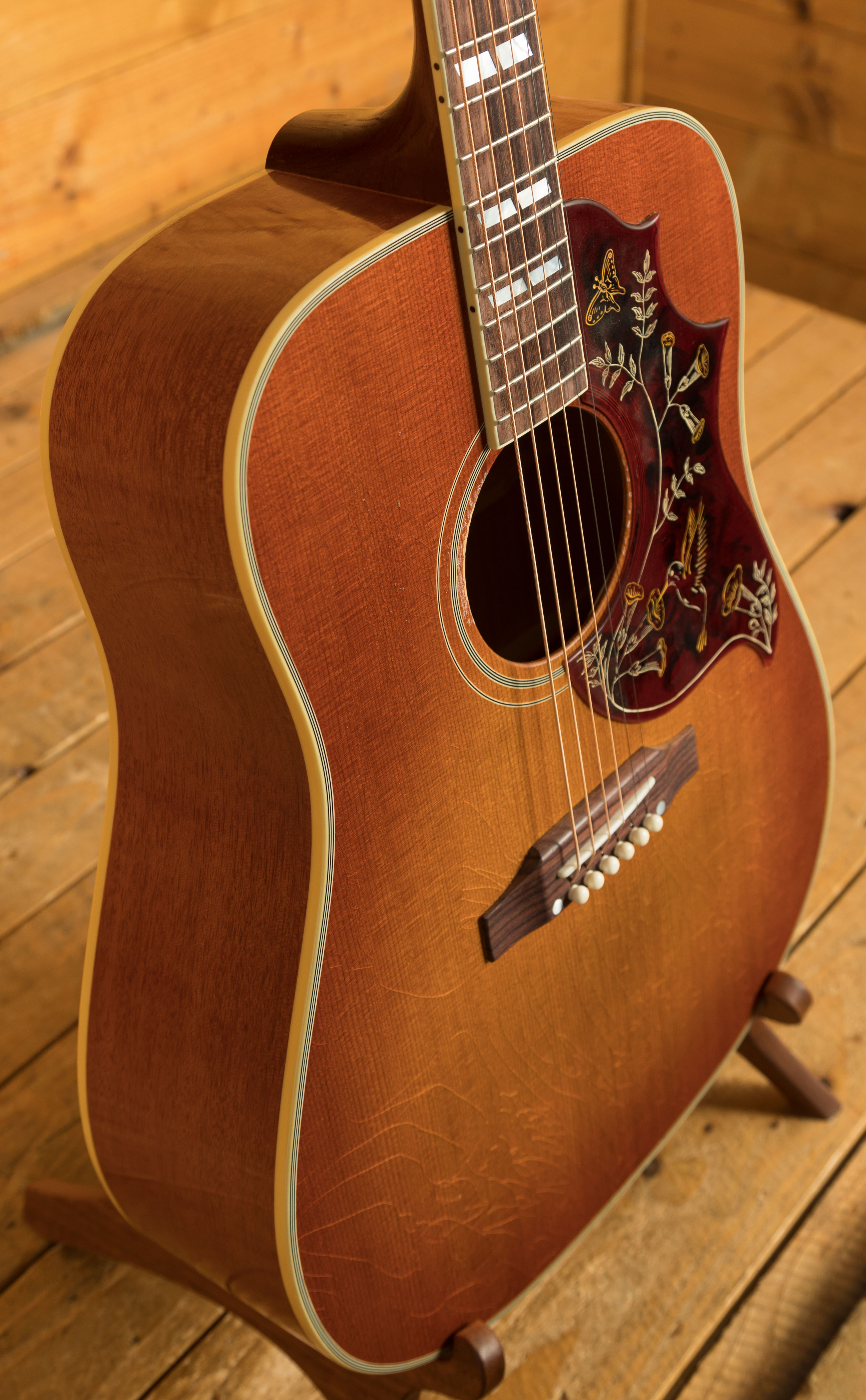 Gibson Murphy Lab 1960 Hummingbird | Heritage Cherry Light Aged
