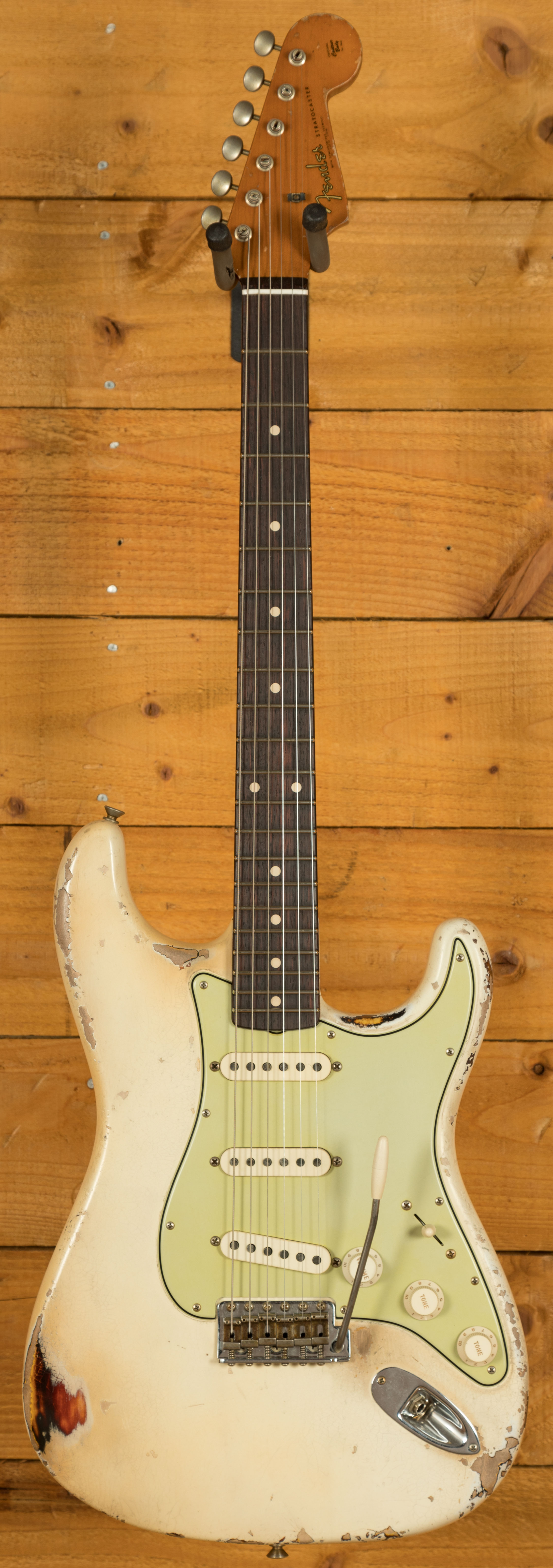 Fender Custom Shop Vincent Van Trigt Masterbuilt '61 Strat Relic Aged ...