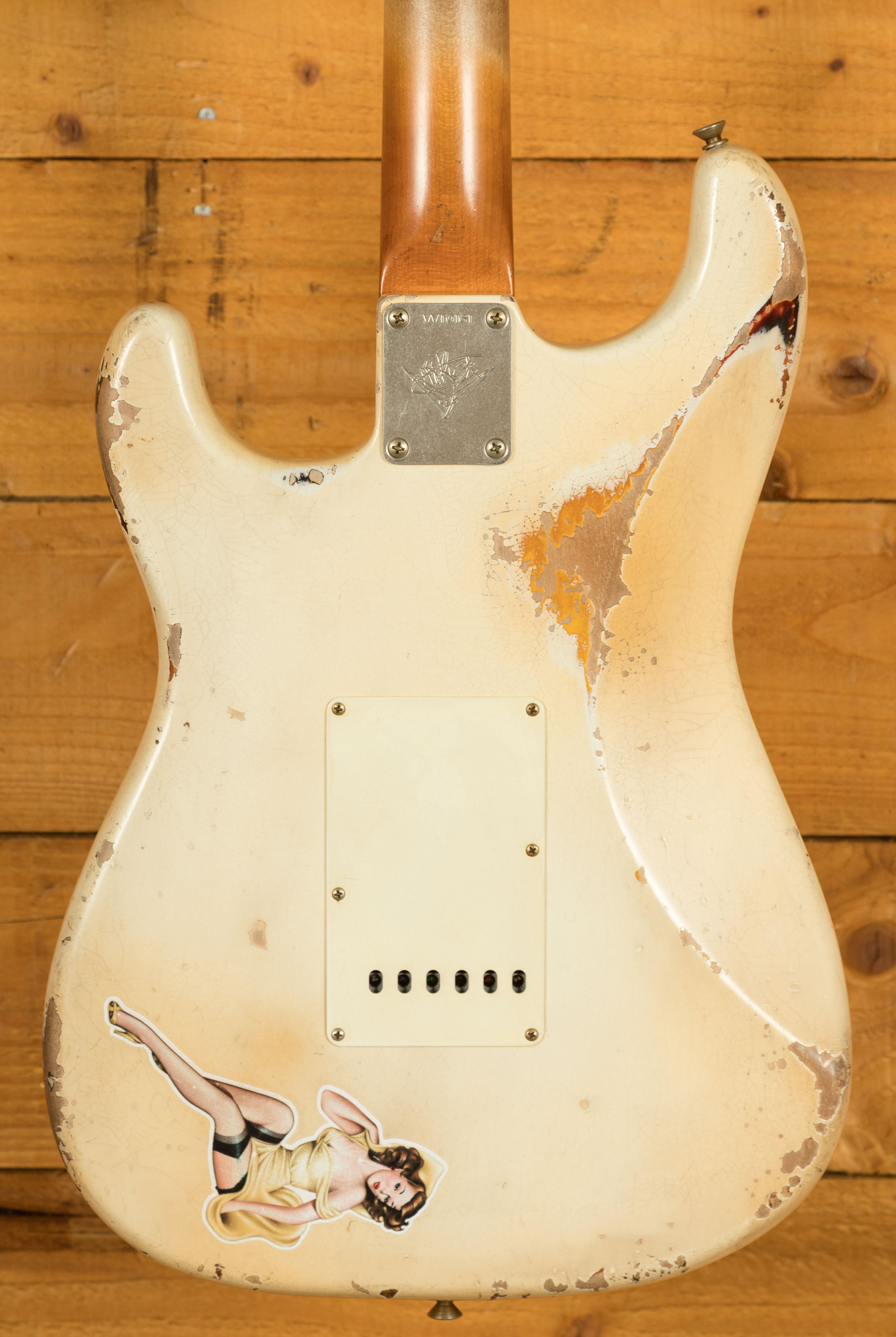 Fender Custom Shop Vincent Van Trigt Masterbuilt '61 Strat Relic Aged ...