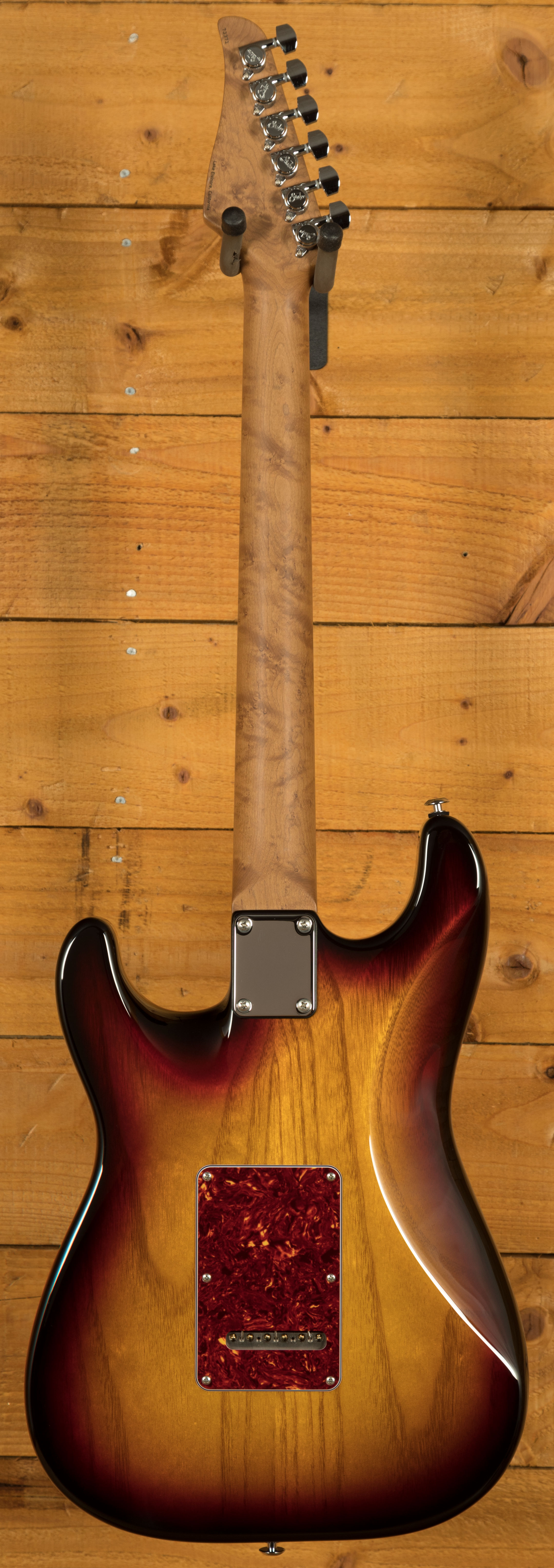 Suhr Limited Edition Classic S Paulownia 3-Tone Burst HSS