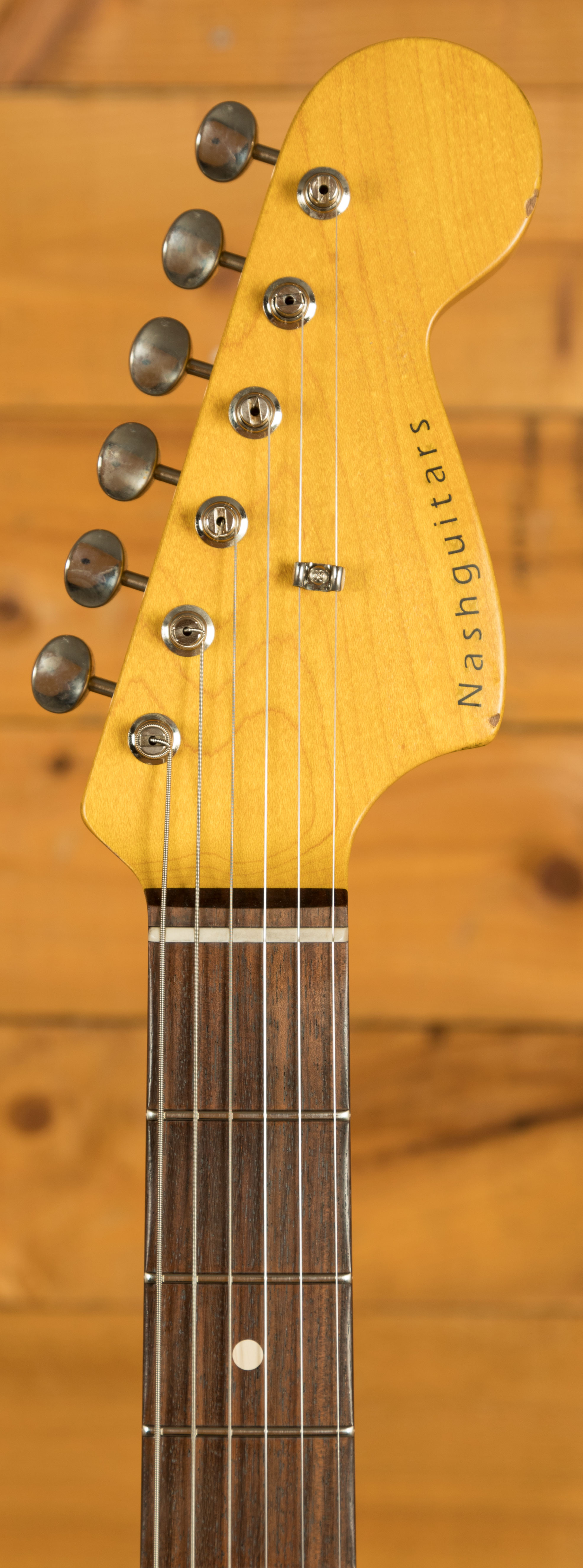 Nash Guitars - JM63 | Black Light Aged