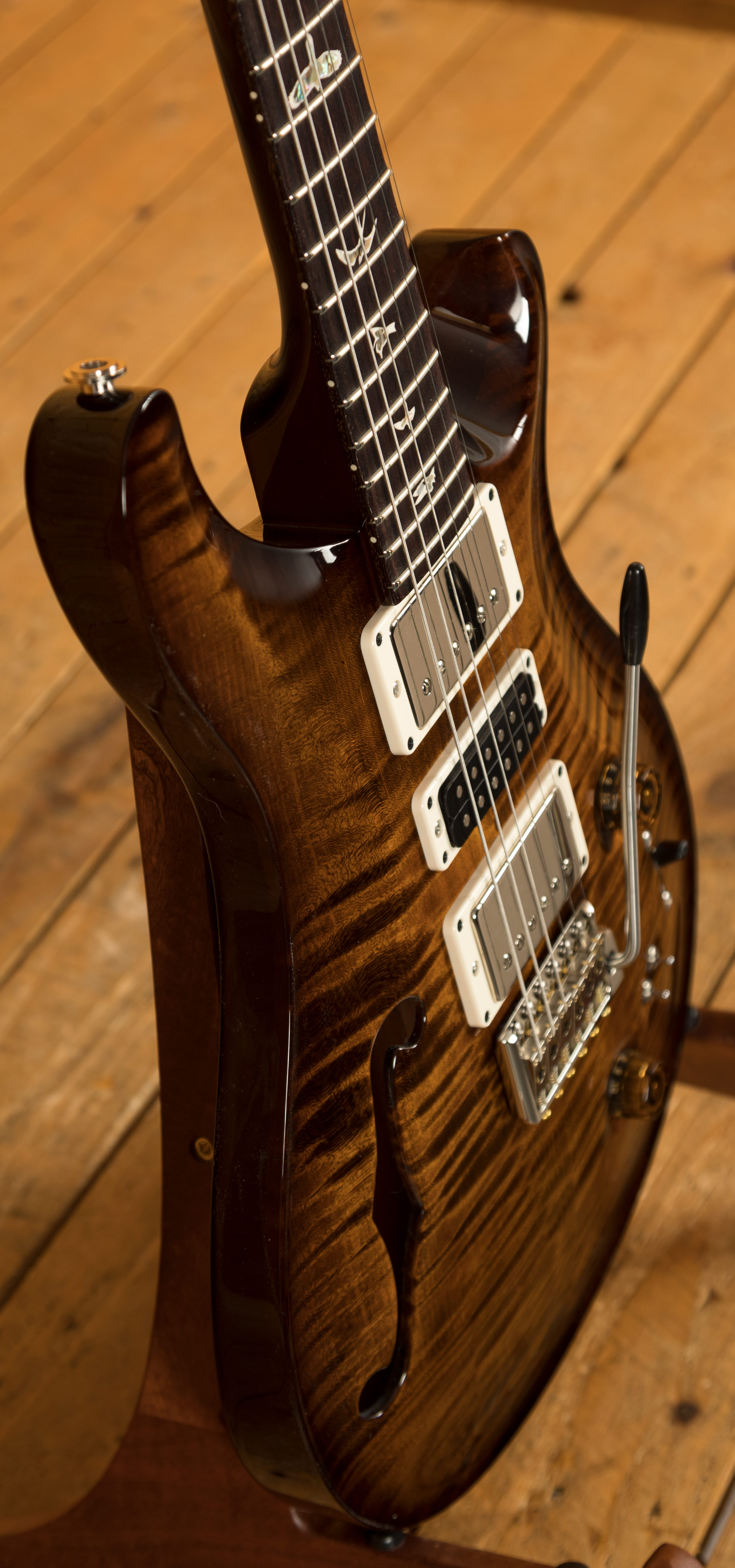 PRS Special Semi Hollow Limited Edition - Black Goldburst