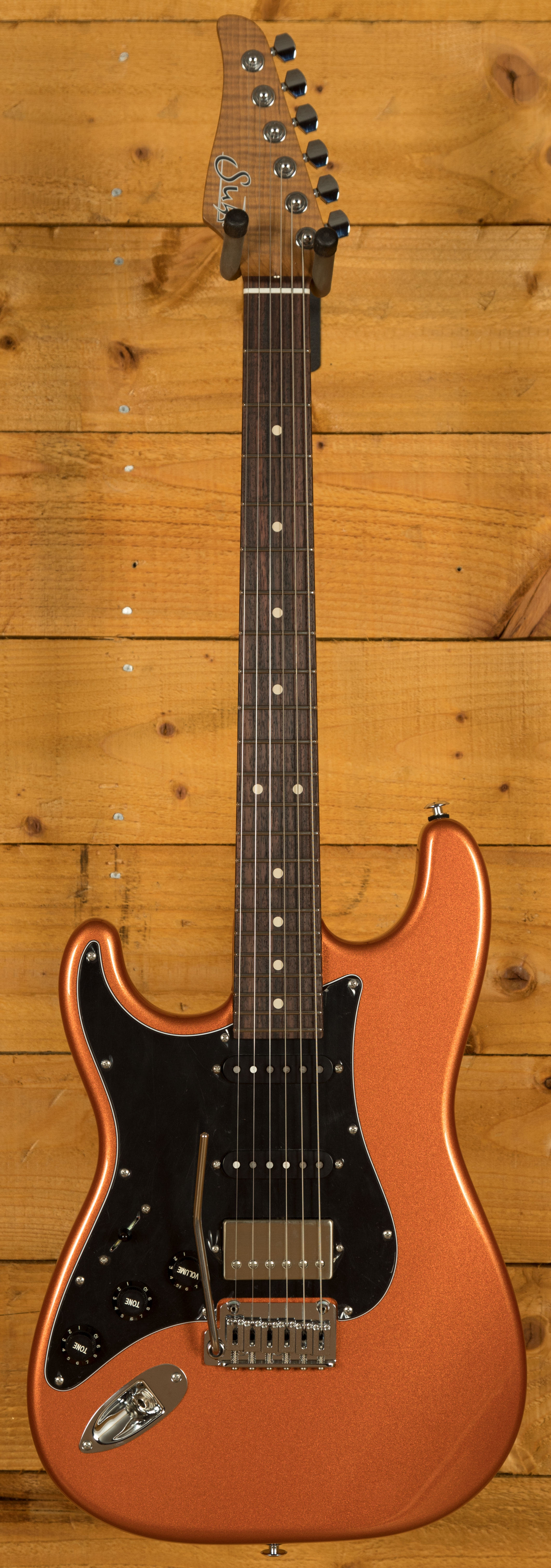 Suhr Classic S Metallic HSS Copper Firemist - Limited Edition Left Handed