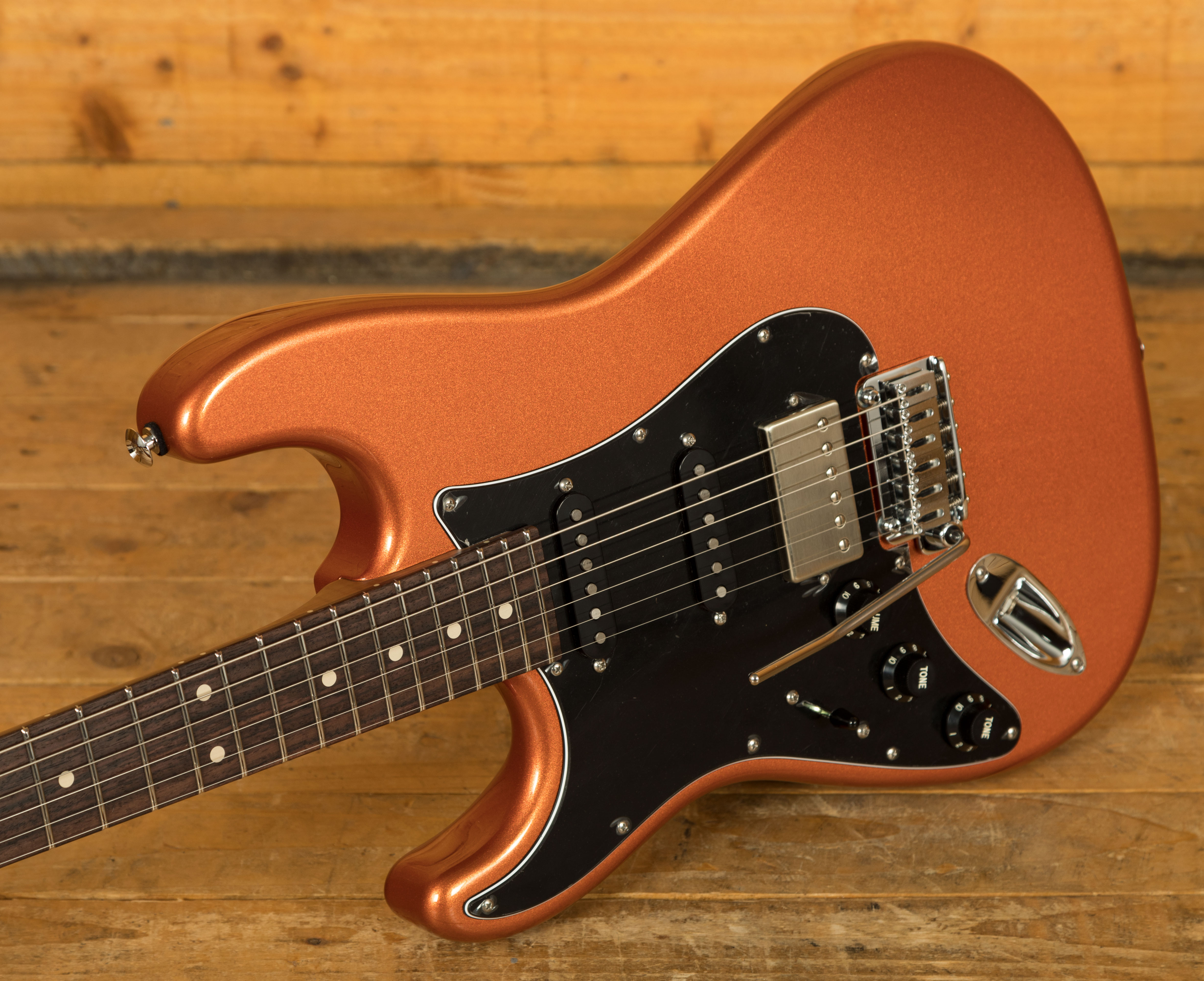 Suhr Classic S Metallic HSS Copper Firemist - Limited Edition Left Handed