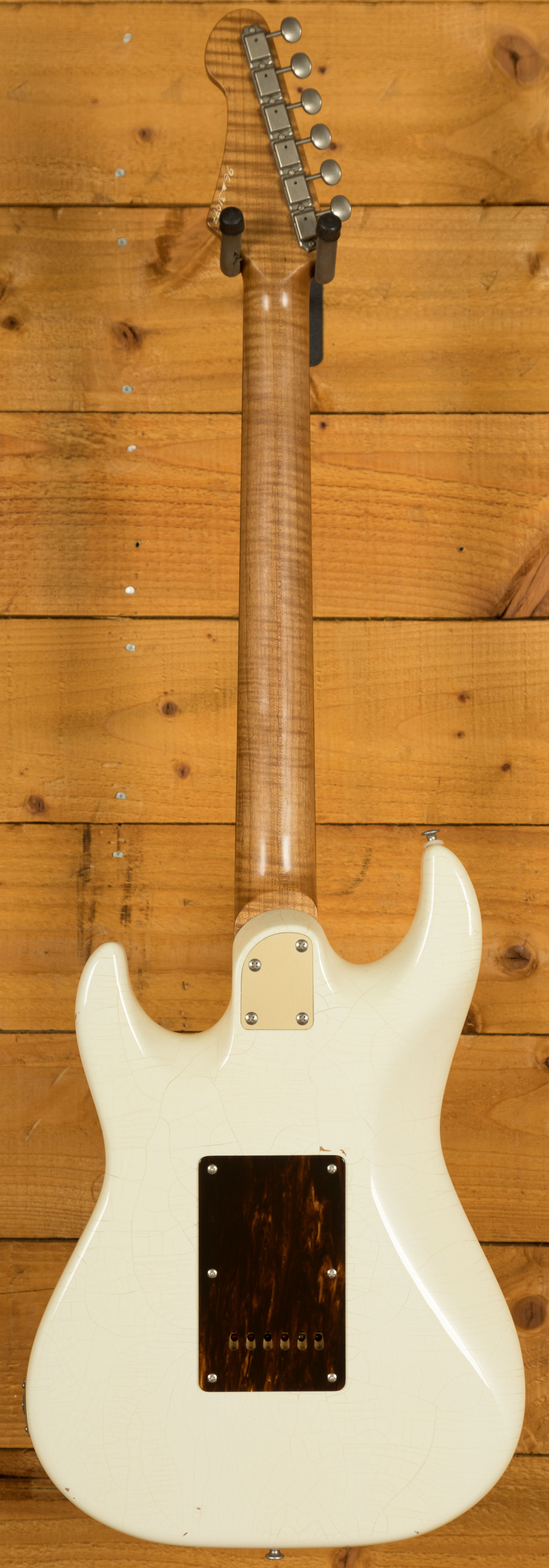 Patrick James Eggle 96 HSS Olympic White w/ Matching Headstock