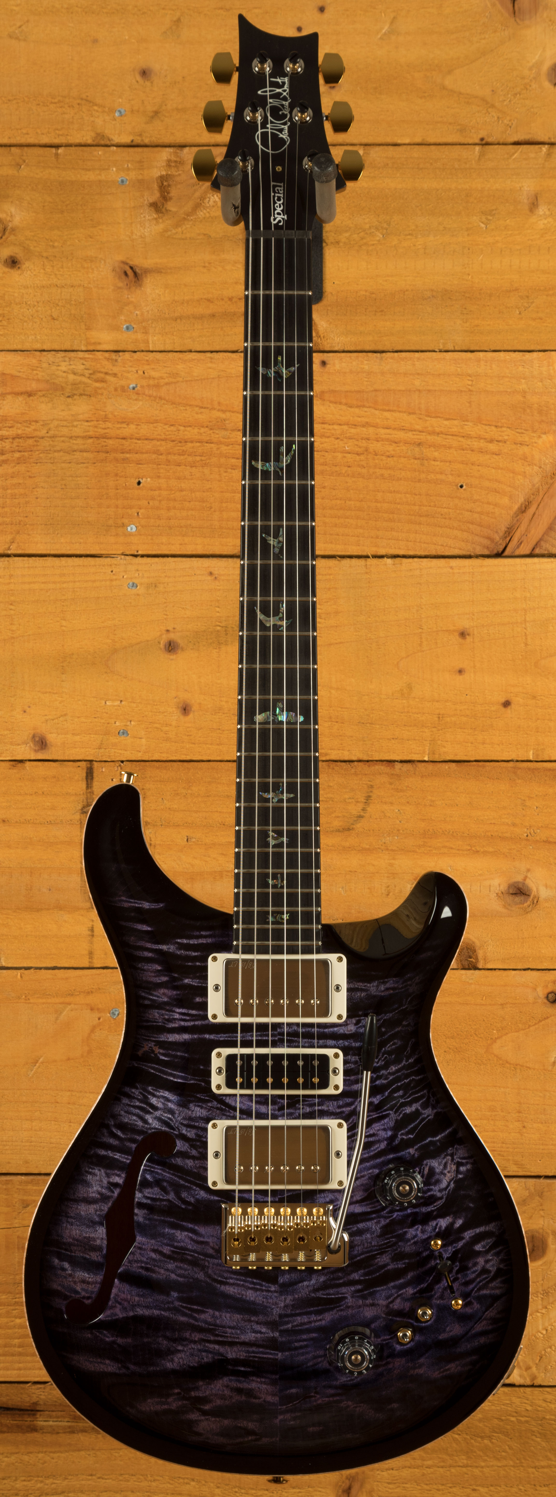 PRS Wood Library Special Semi-Hollow | Purple Mist