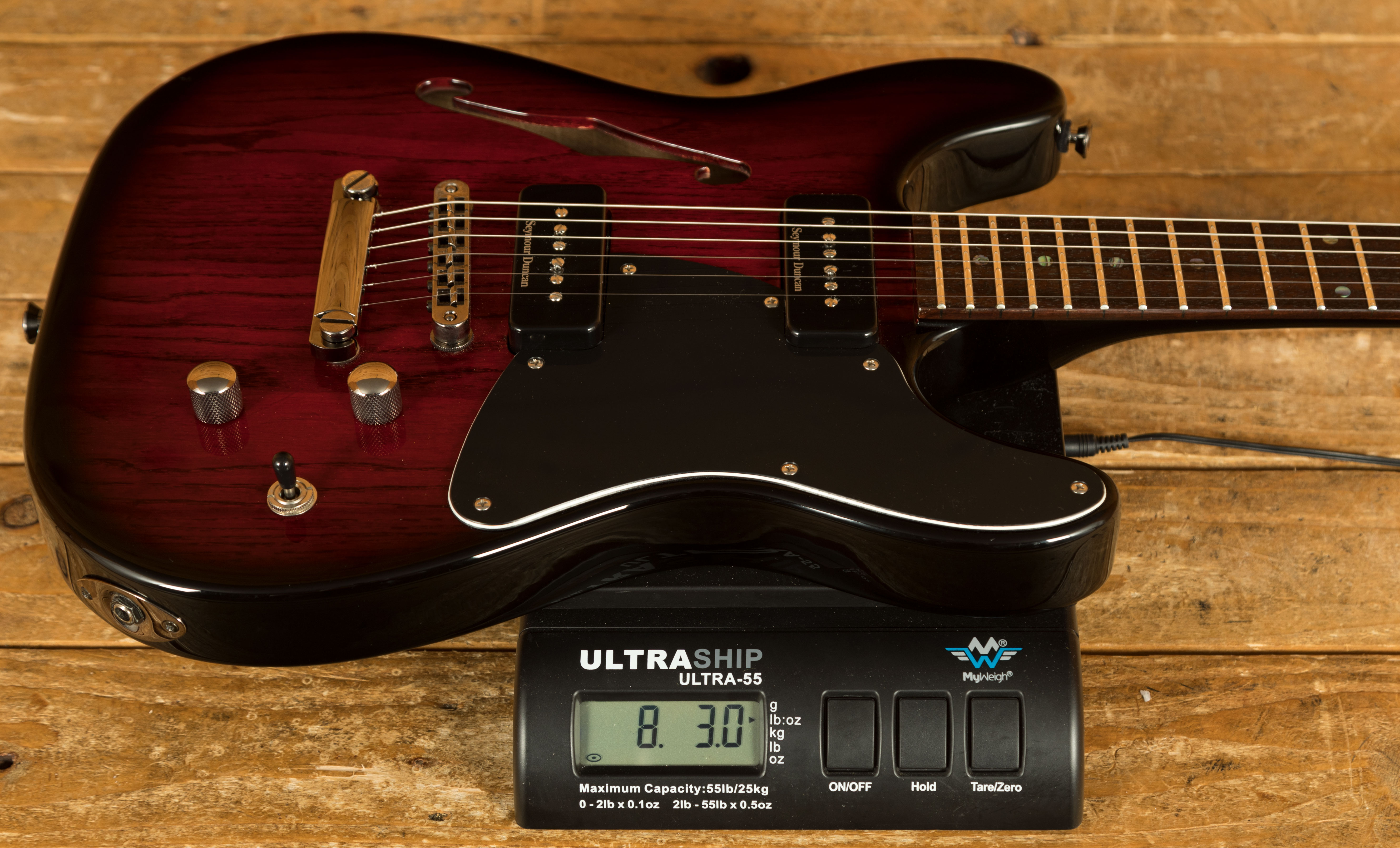 Fender Special Edition TC-90 | Black Cherry *Used*