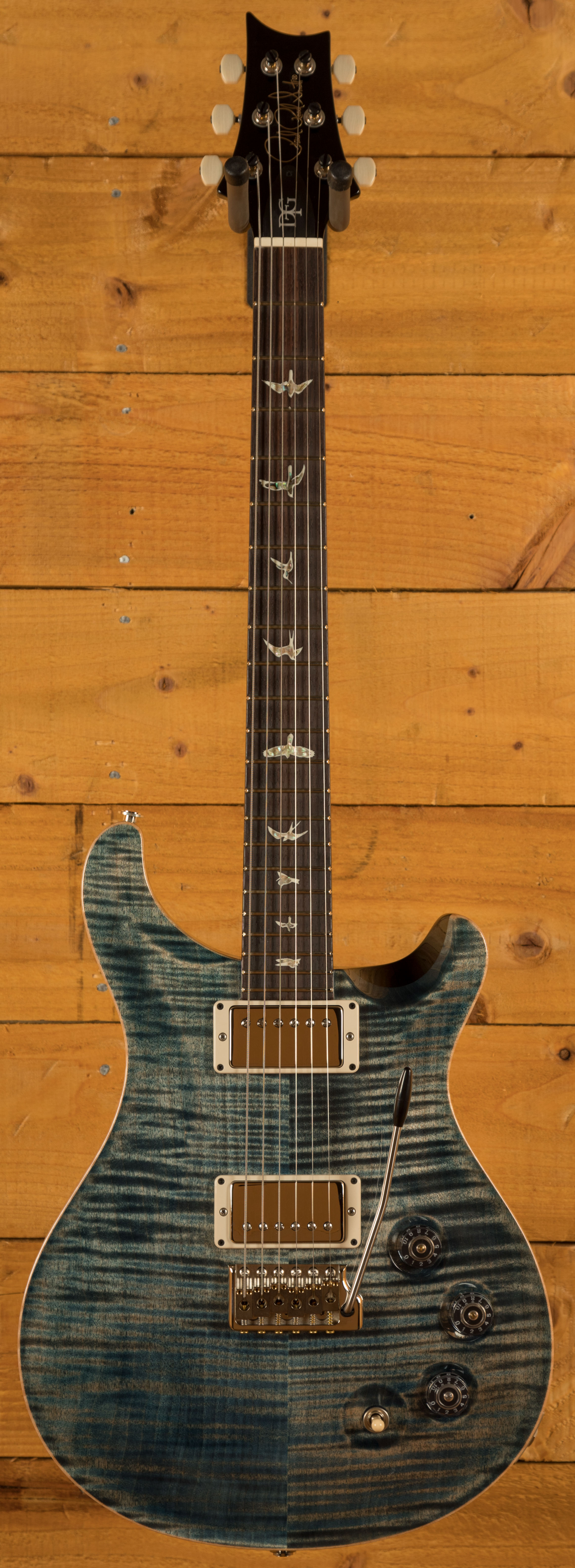 PRS DGT Faded Whale Blue Birds
