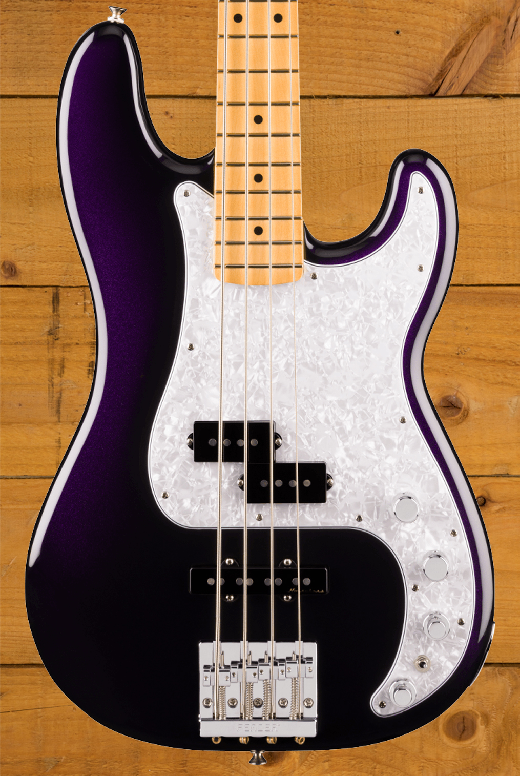 Fender Player II Modified Active Precision Bass Maple Dusk